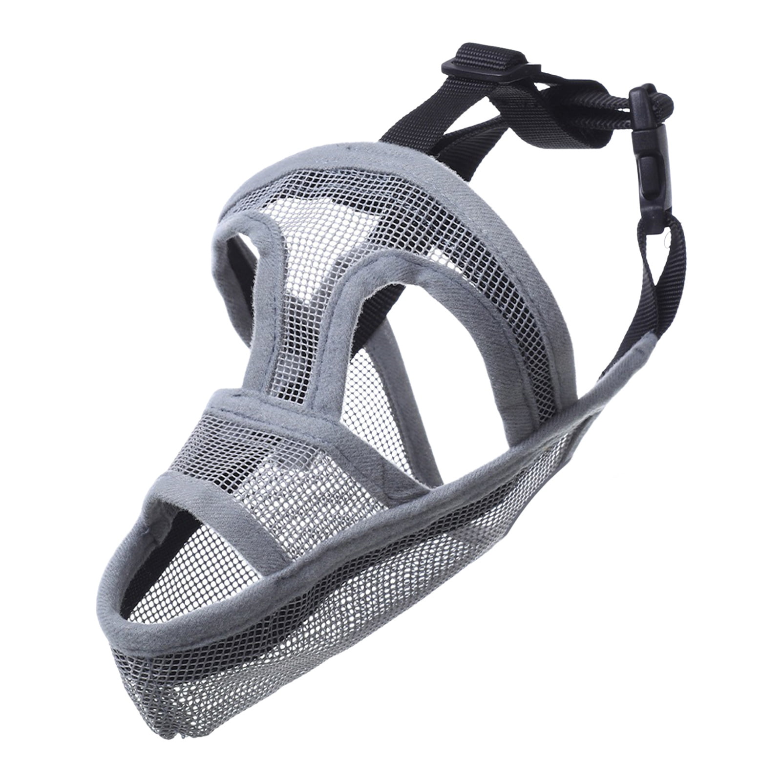 Aruwei Breathable Mesh Dog Muzzle for Anti-Barking, Biting, Chewing ...