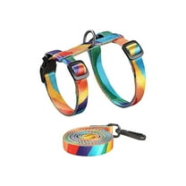 TETOU Cat Harness and Leash Set for Walking Adjustable Vest with ...