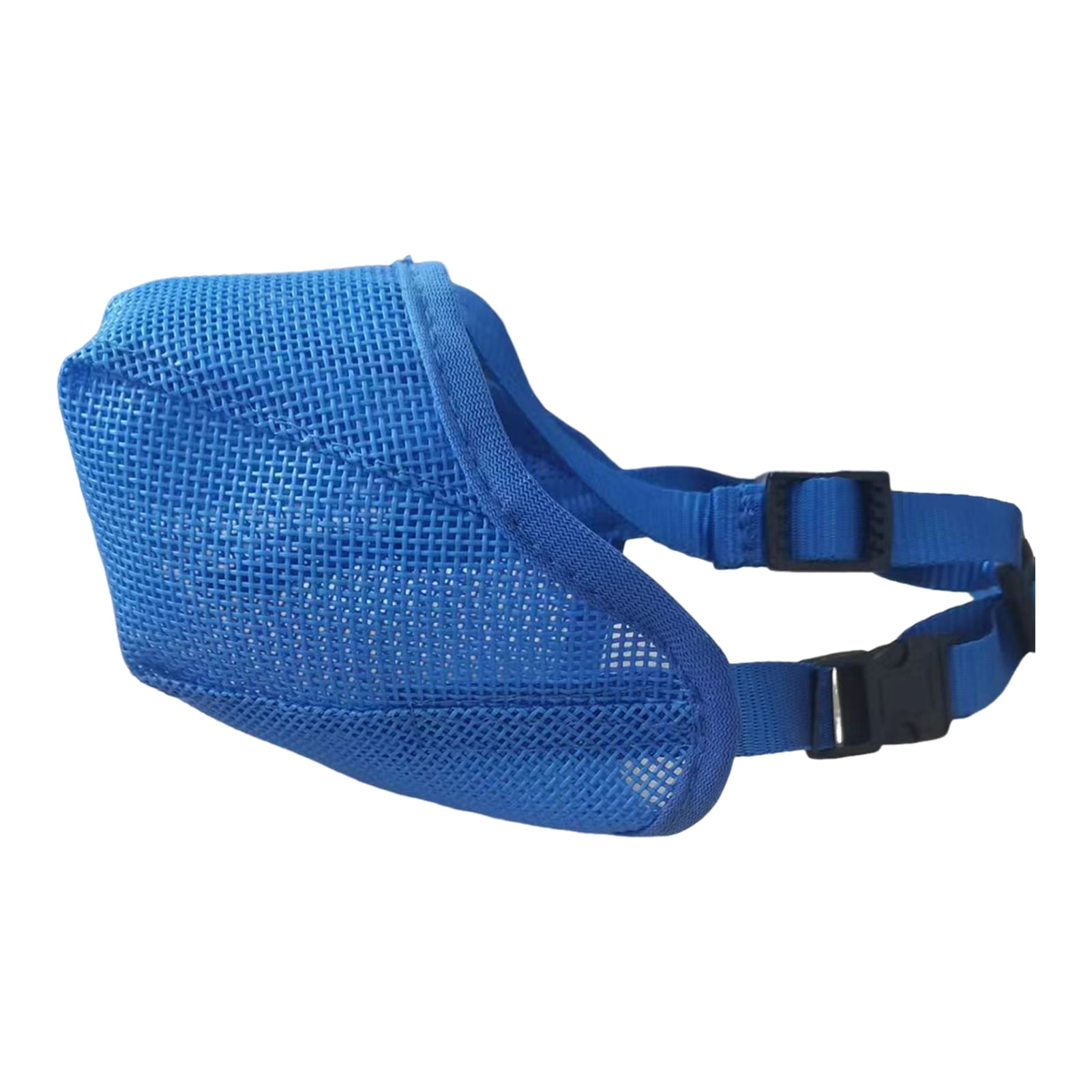 Aruwei Dog Muzzle Adjustable Soft Mesh Dog Muzzle for Small Medium ...
