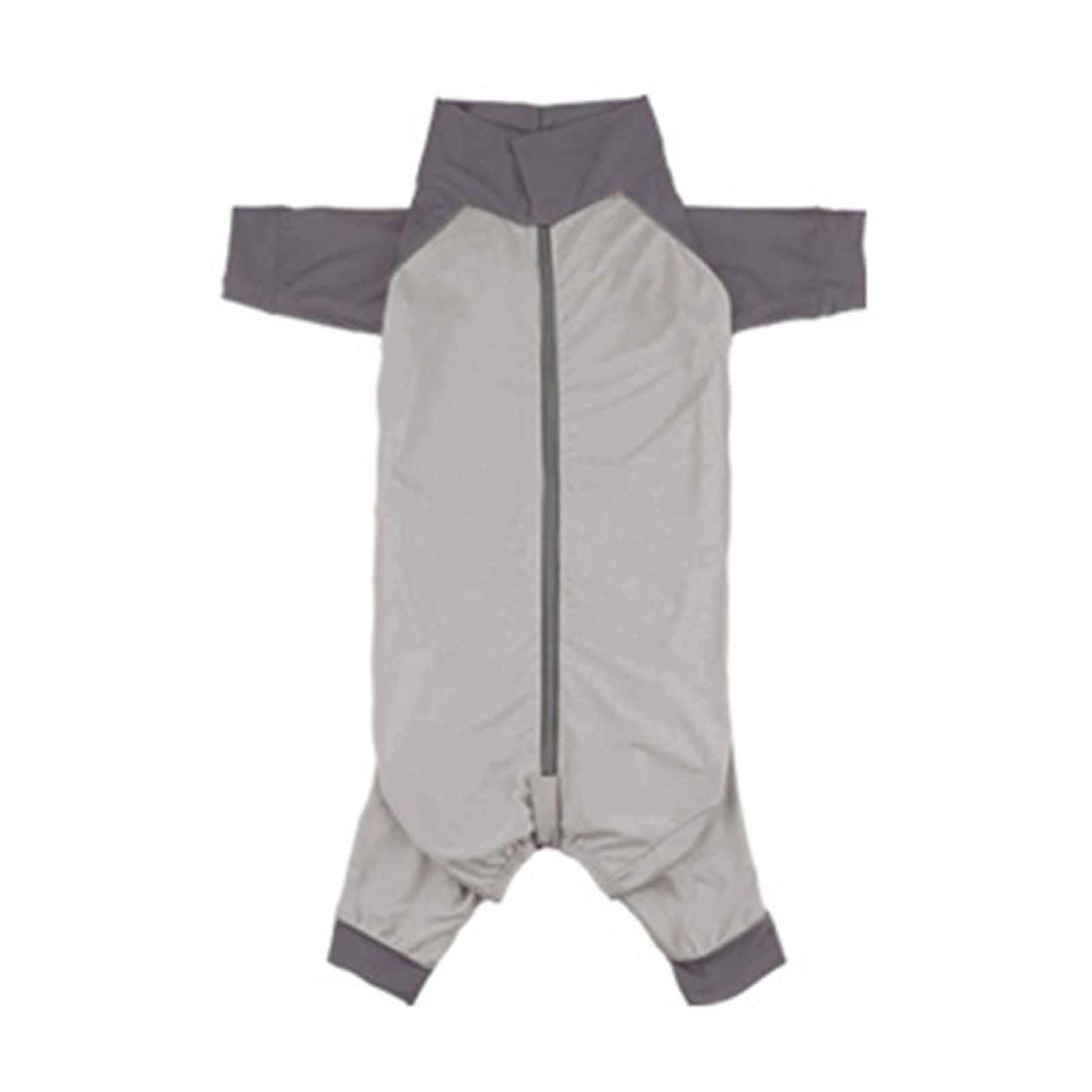 Aruwei Dog Surgery Suit Female Spay Recovery Long Sleeve Surgical Gown ...