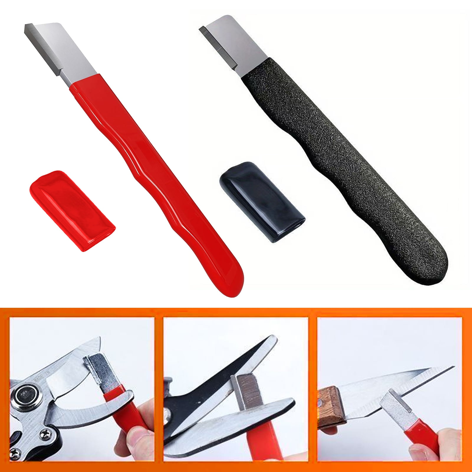 Aruwei Dual-Purpose Whetstone Cutter Sharpening Stone Outdoor Tool ...