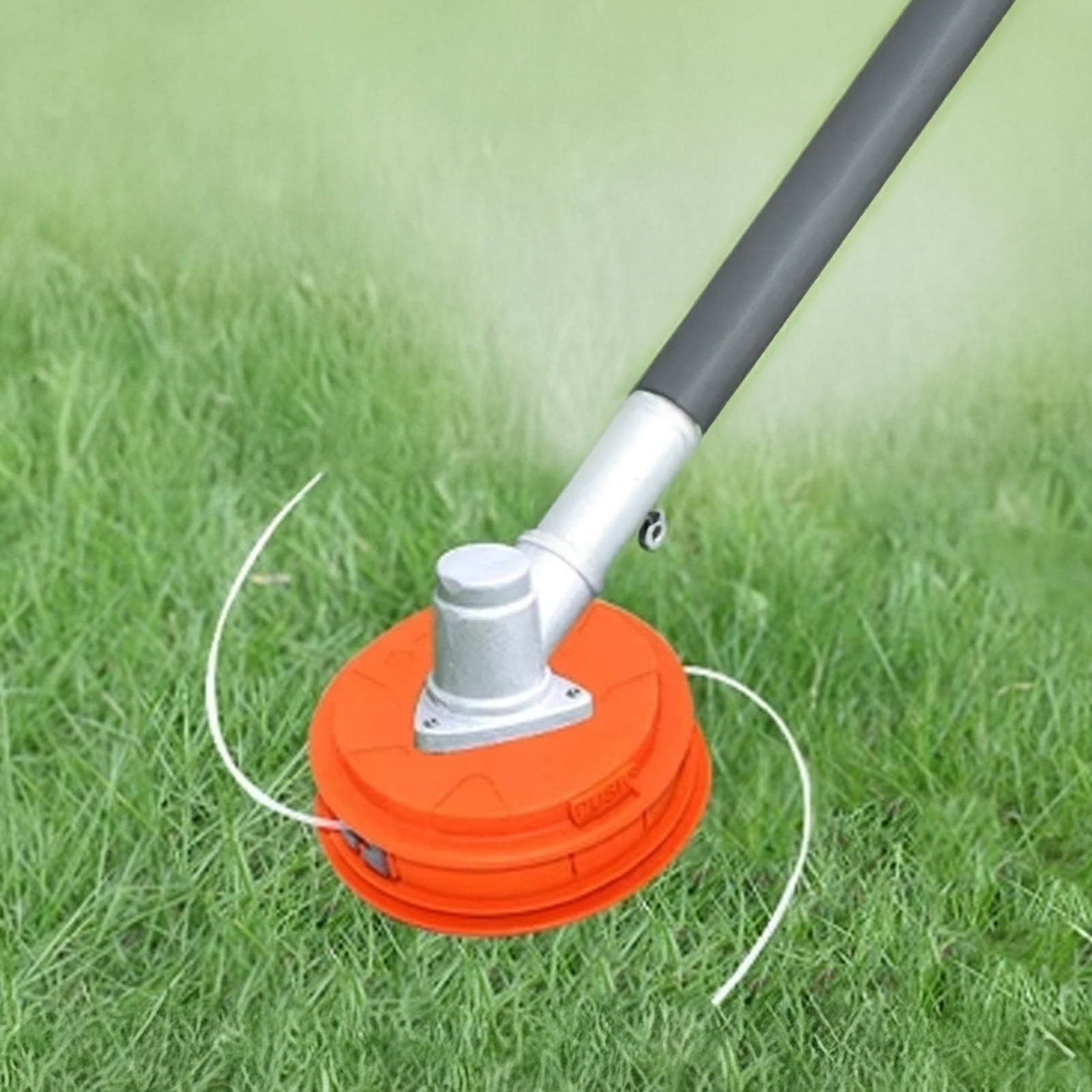 Aruwei Dual String Trimmer Head Aluminum Alloy Weed Trimmer Head ...