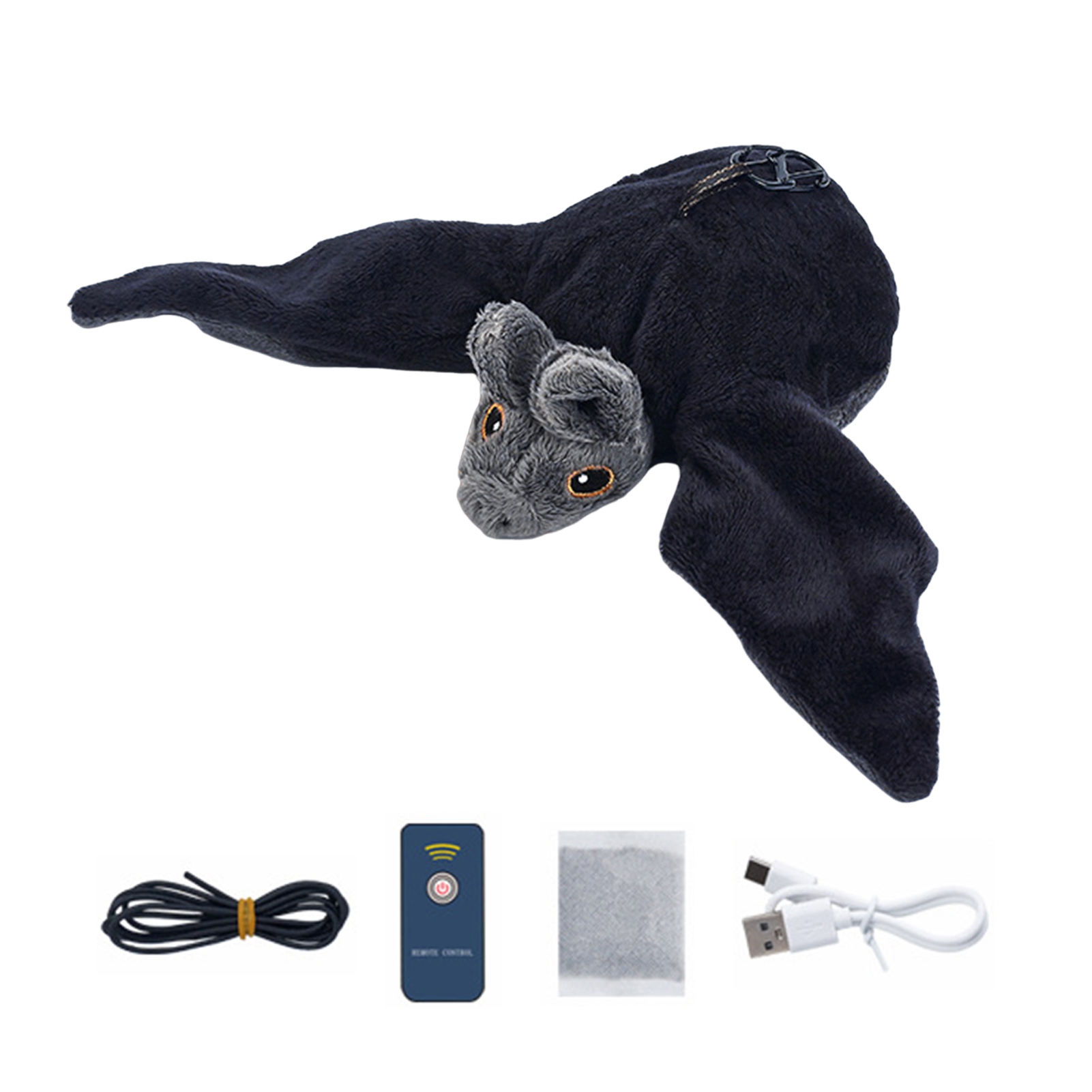 Aruwei Flapping Bird Cat Toy Interactive Chirping Bird Catnip Toy with ...