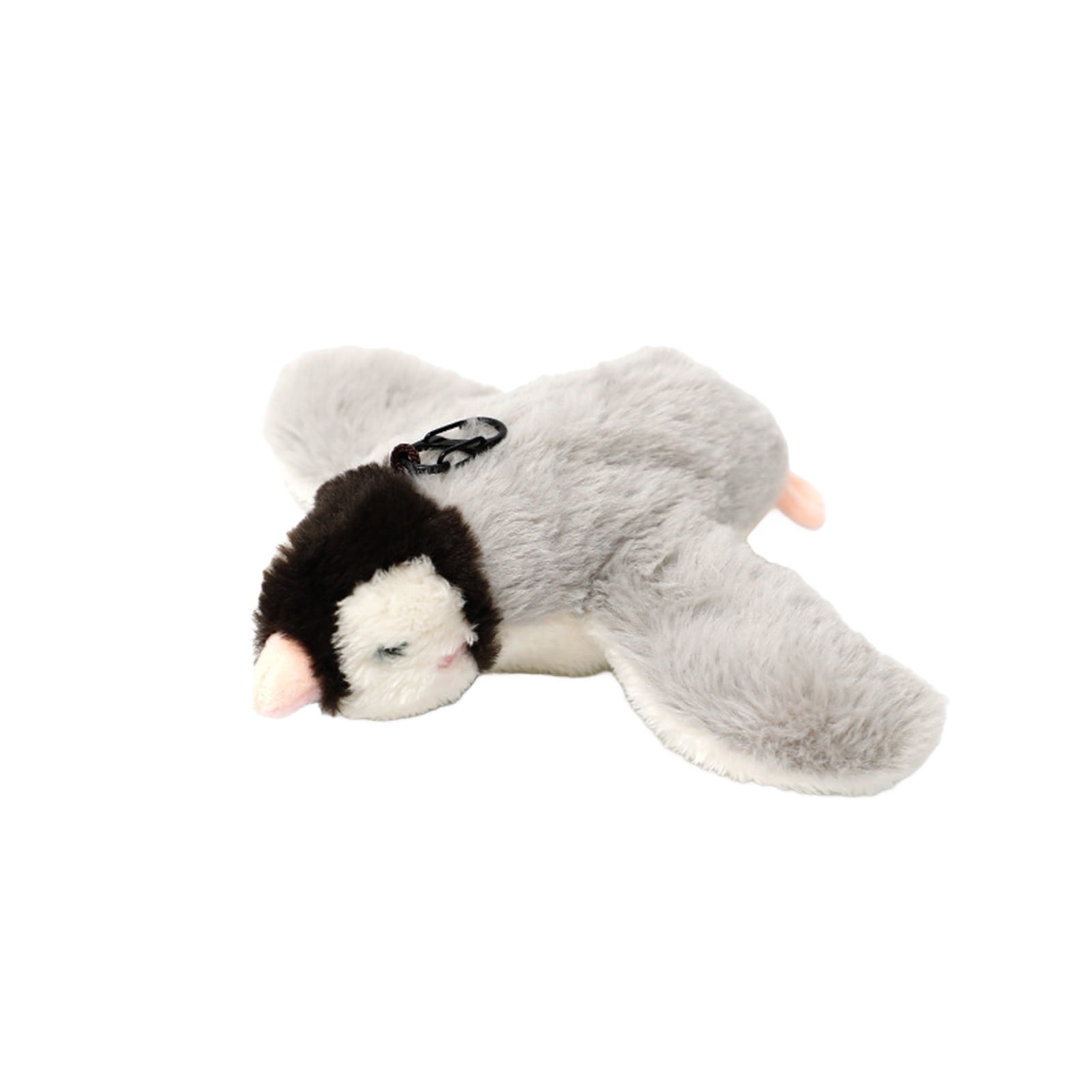 Aruwei Flapping Bird Cat Toy Interactive Chirping Flapping Wings Plush ...