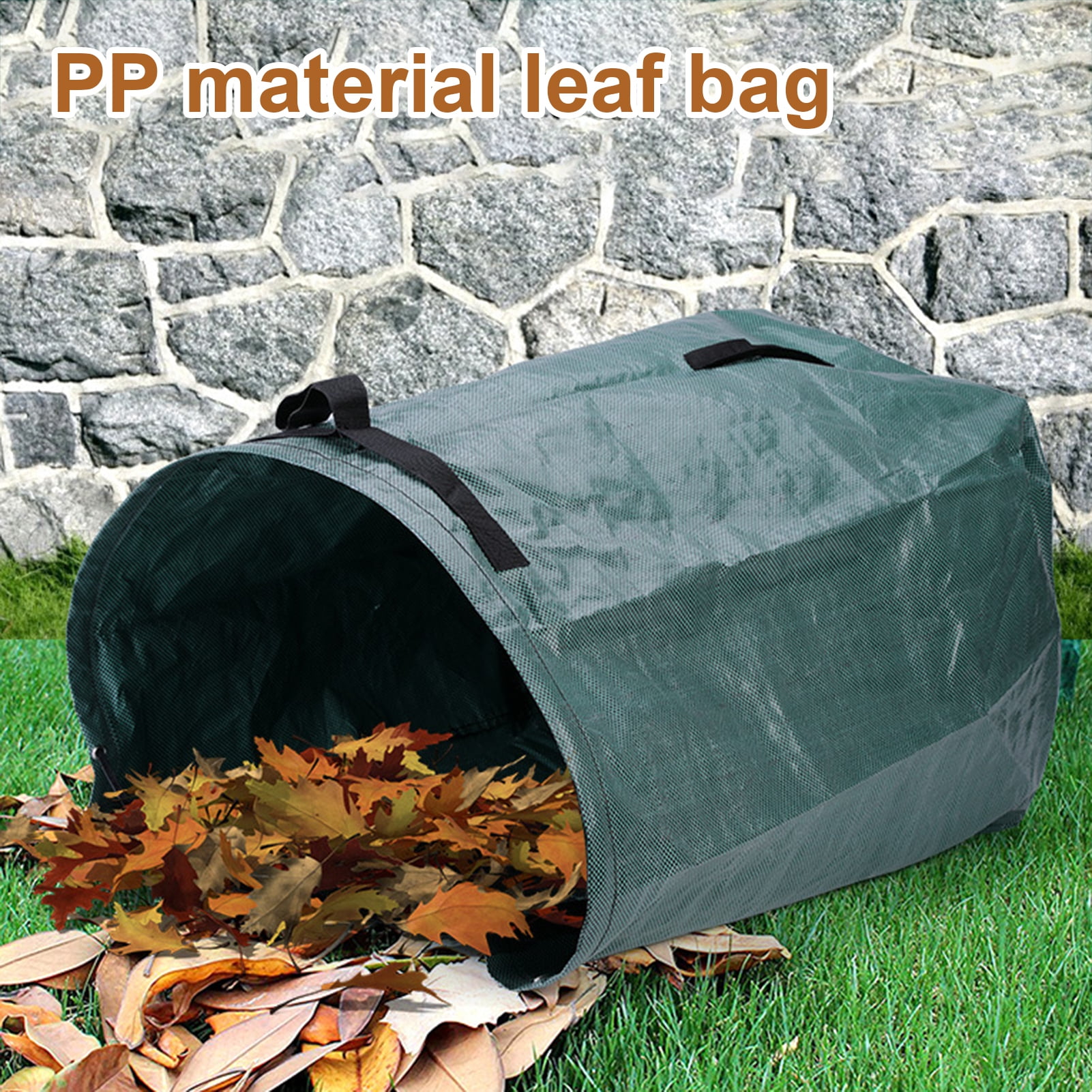 Aruwei Garden Waste Bag Reusable Leaf Weeds Collection Bag with ...