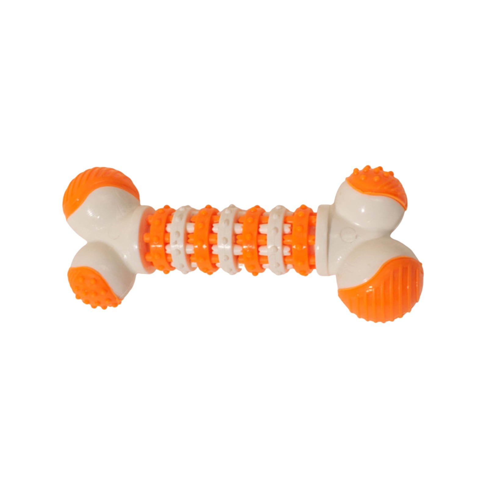 Aruwei Indestructible Dog Chew Toys - Interactive Puppy Teeth Bone Toy ...