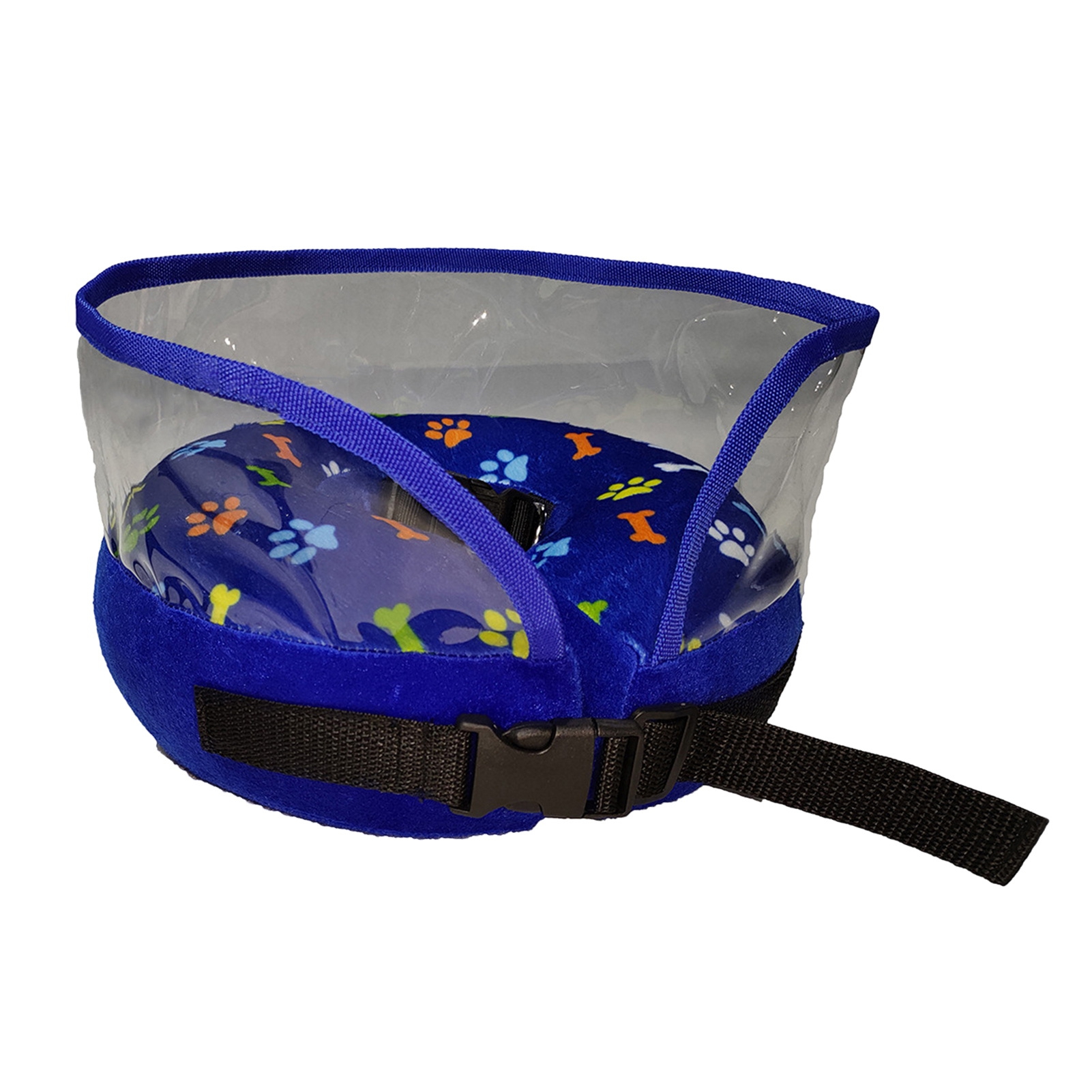 Aruwei Inflatable Dog Cone Collar – Adjustable Soft Collar for Large ...