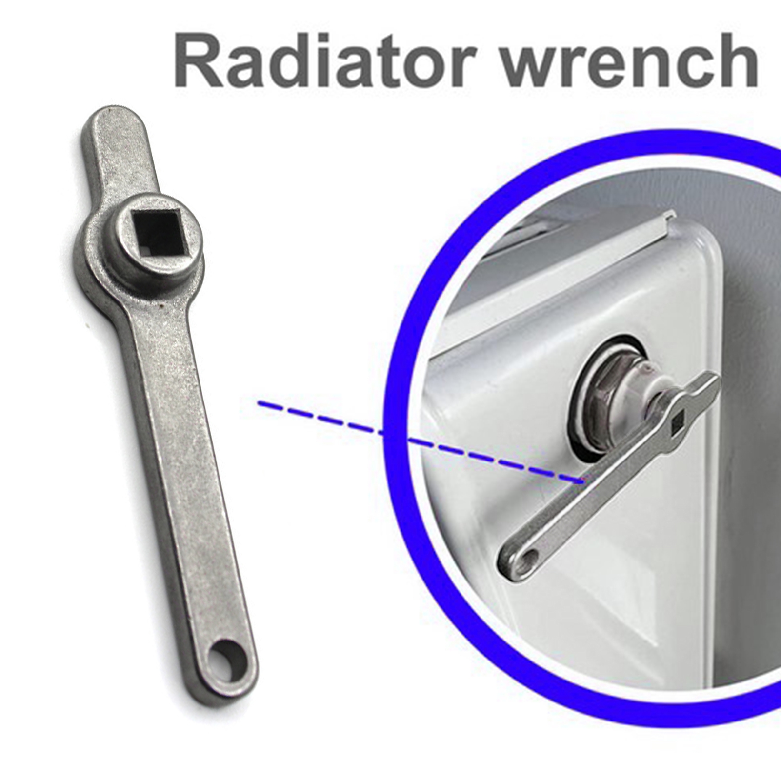 Aruwei Manual Wrench Heater Vent Handle Adjustable High Hardness ...