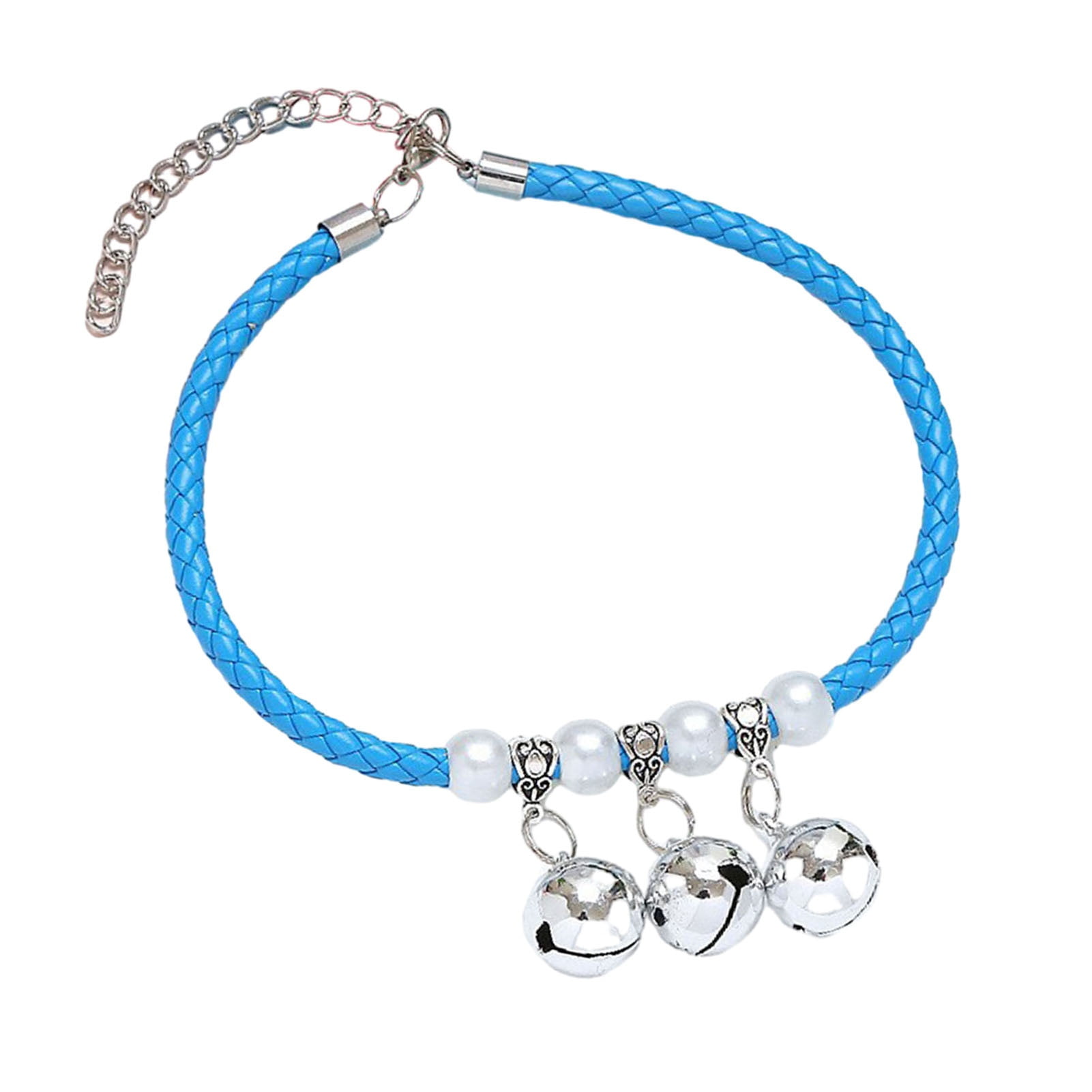 Aruwei Pet Collar Adjustable Cats & Dogs Necklace with Removable Bell ...