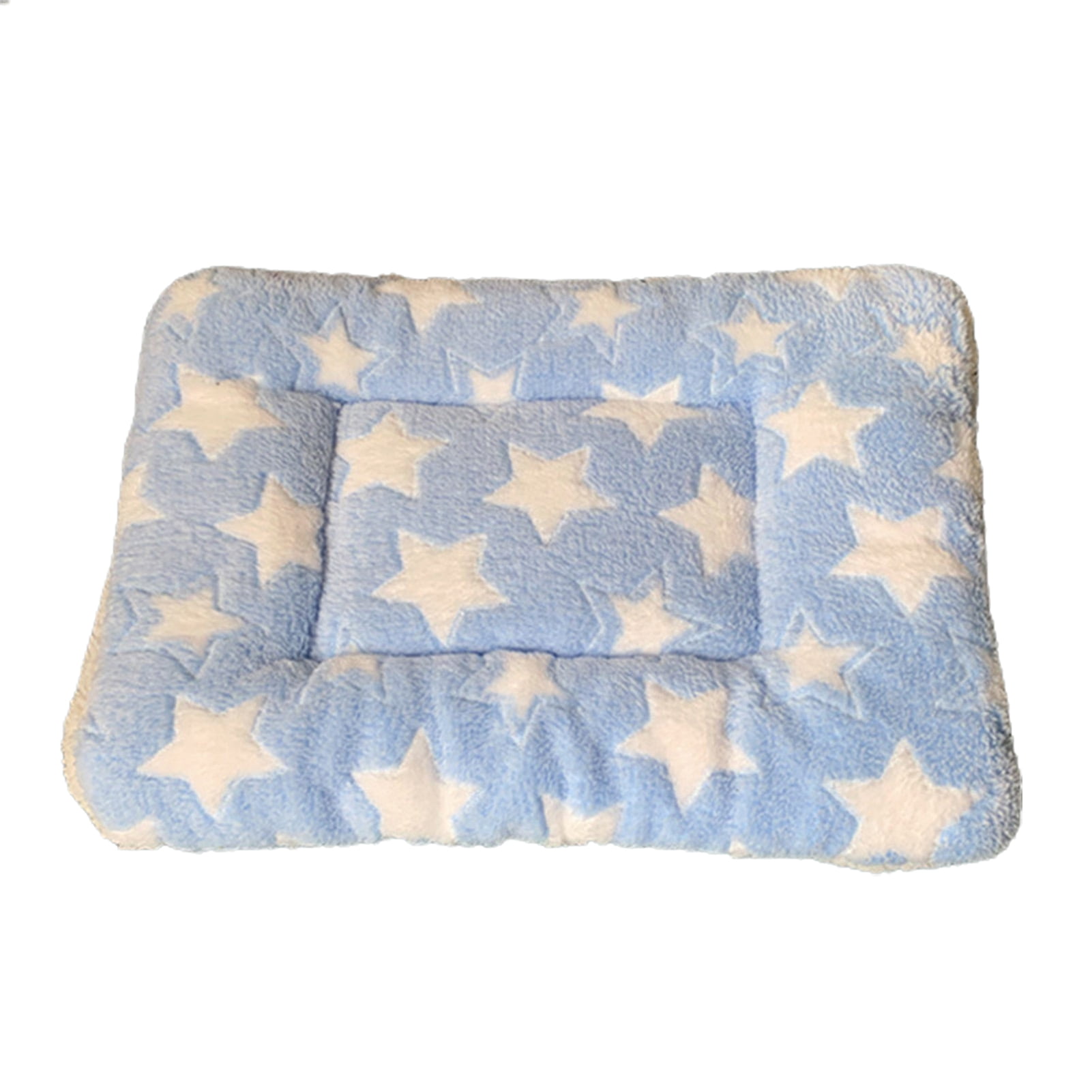 Aruwei Pet Mat Cloud Heart Print Bone Paw Pattern Rectangle Soft ...