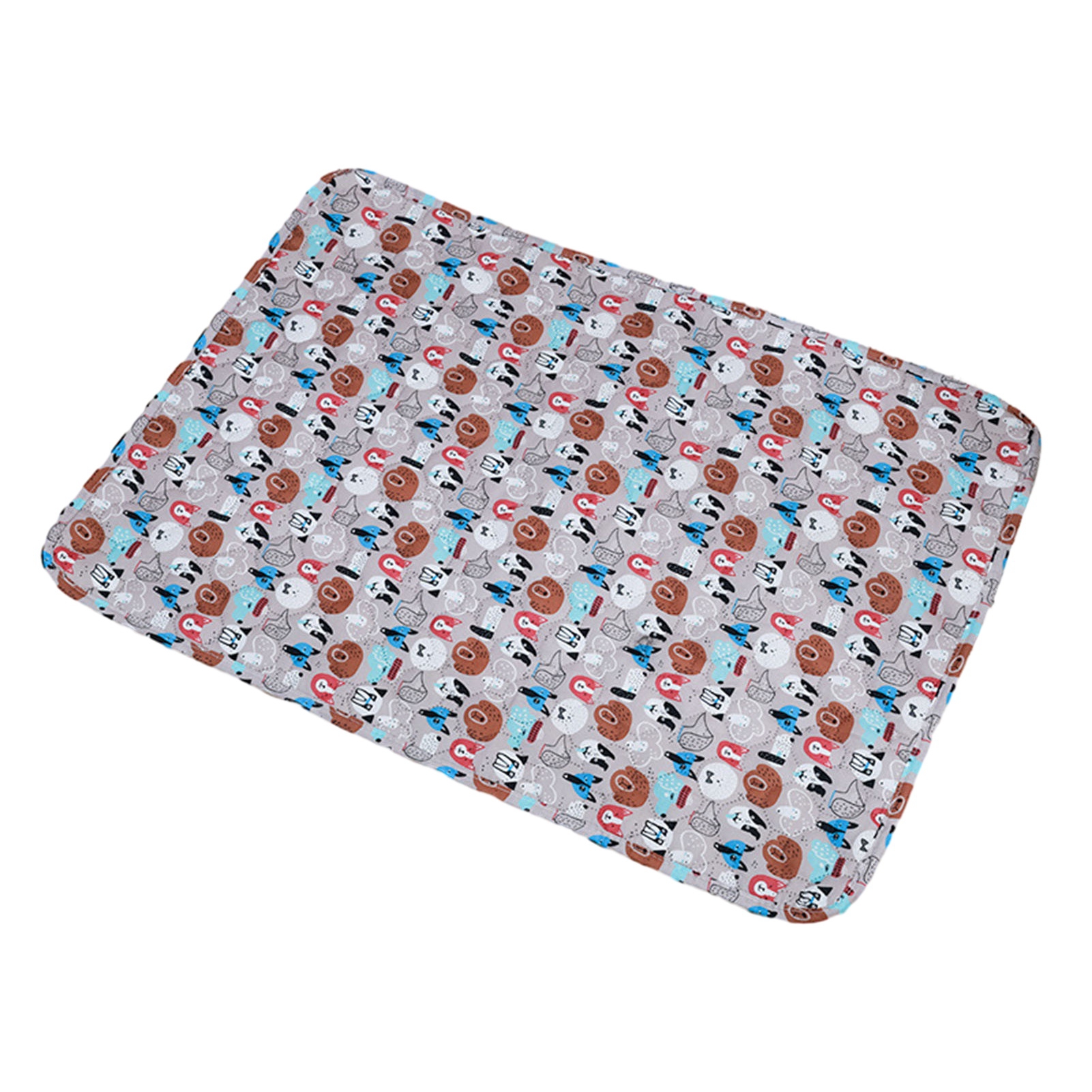 Aruwei Pet Pee Pad - Dog Diaper Mat, Extra Soft, Breathable, Cartoon ...
