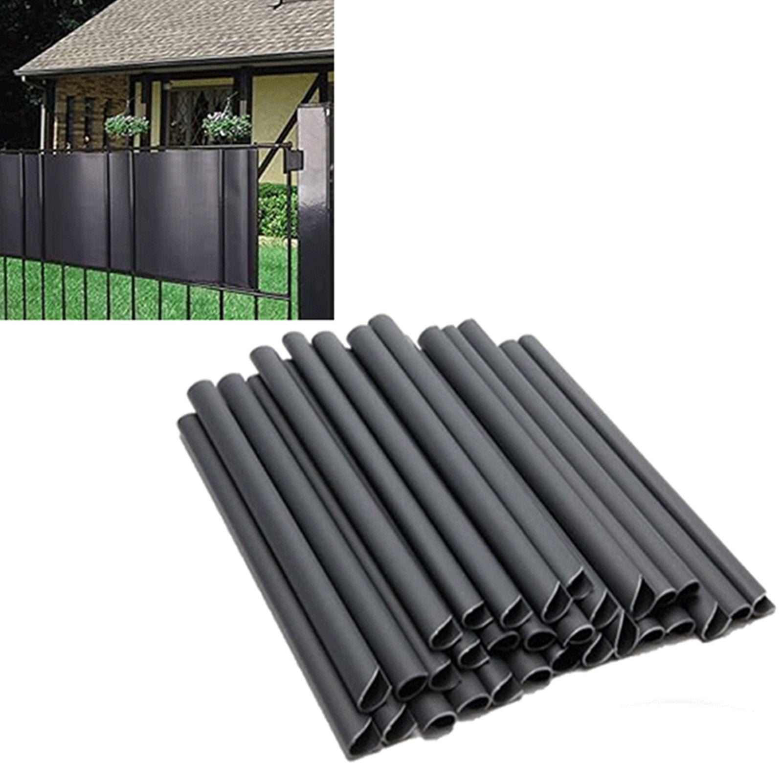 Aruwei Privacy Screen Clips Fence Screen Mounting Clips Privacy Screen ...