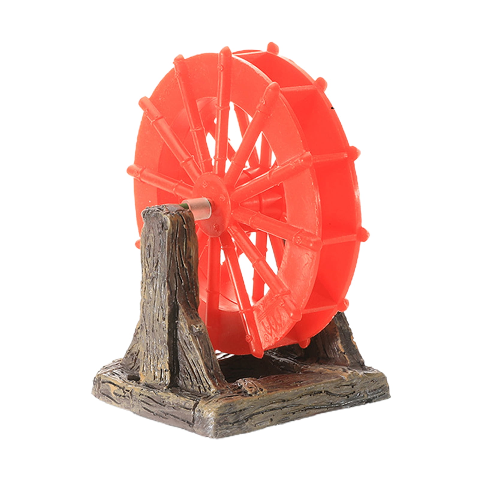 Aruwei Unfading Color Decorative Resin Fish Tank Ornament Simulation ...