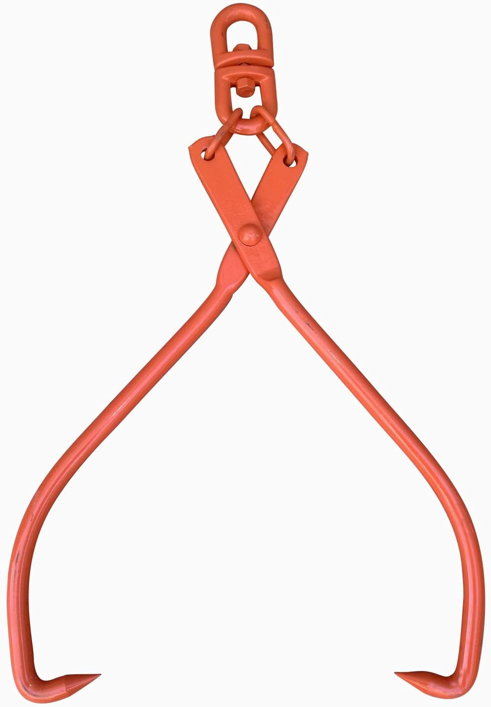 Aruza Skidding Tongs Log Lifting / Swivel Dragging Steel Tongs for Log ...