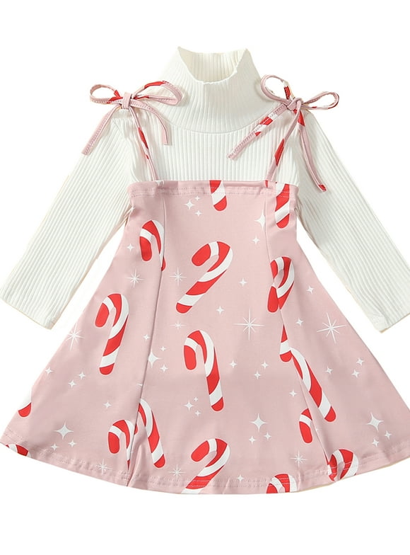 Girls Candy Cane Outfit