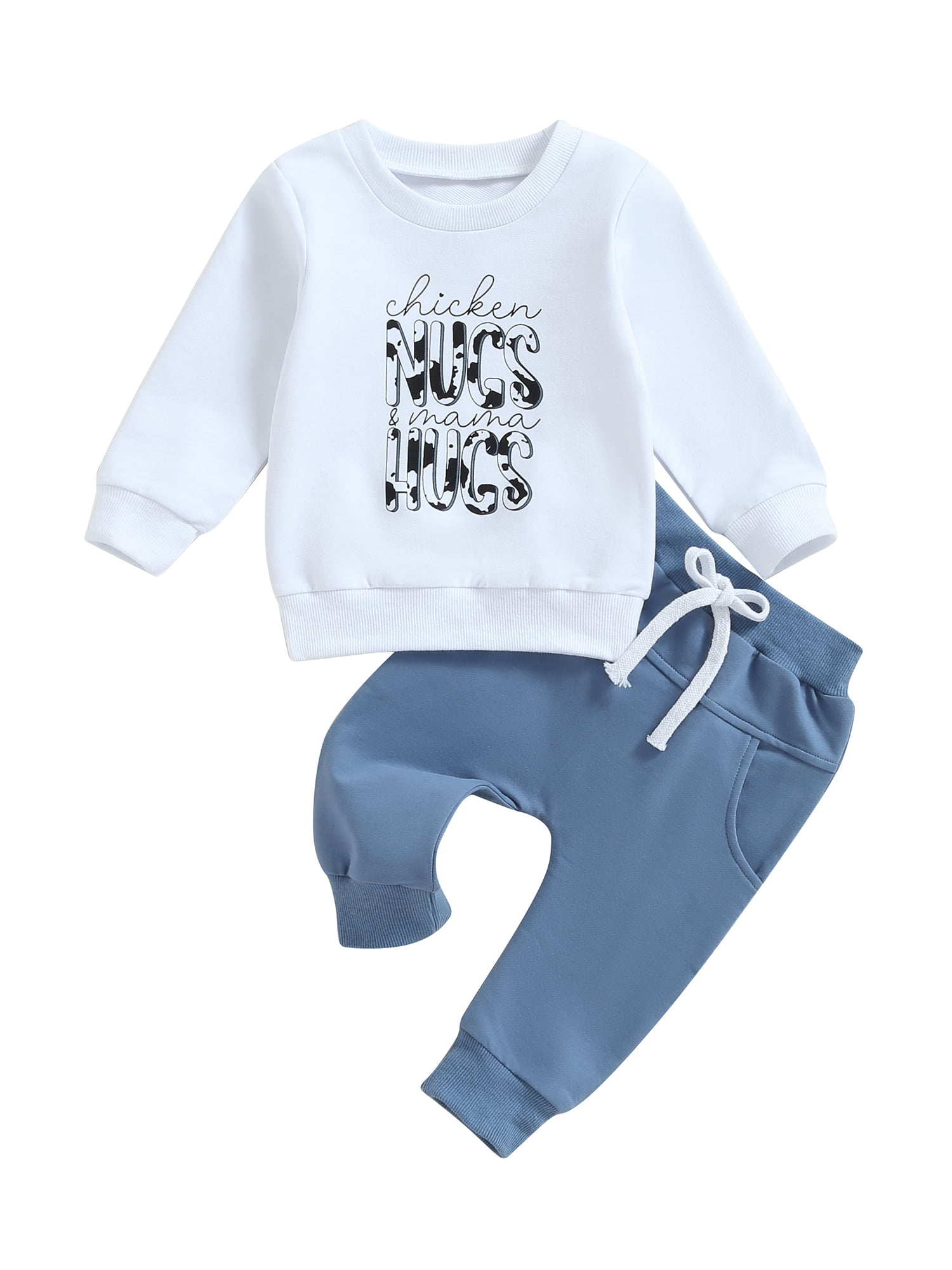 Arvbitana 6M 12M 18M 24M 2T 3T Infant Baby Boys Fall Clothes Set Long ...