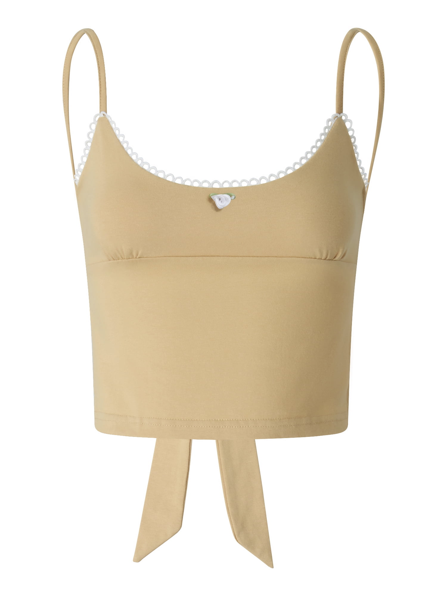 Arvbitana Women's Summer Basic Ribbed Crop Tops Sleeveless Off-shoulder ...