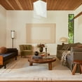 Rugs USA Nile Bordered Wool-Blend Area Rug, 4' x 6', Nile Tan - Walmart.com