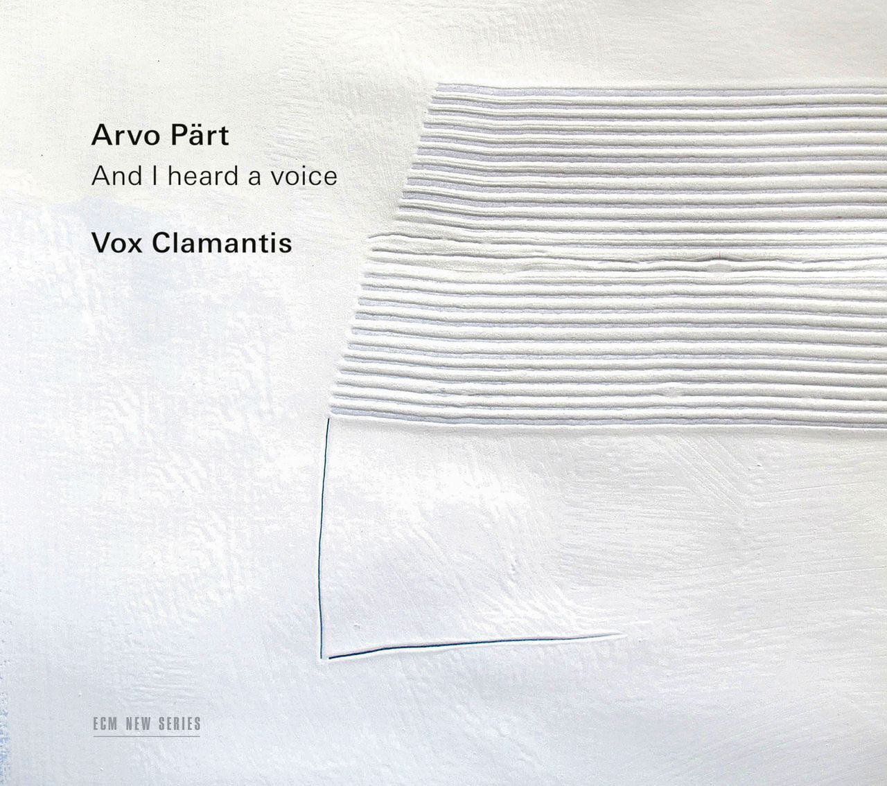 Arvo Pärt Arvo Pärt: And I Heard a Voice (Vinyl Record) 12" Album - Walmart.com