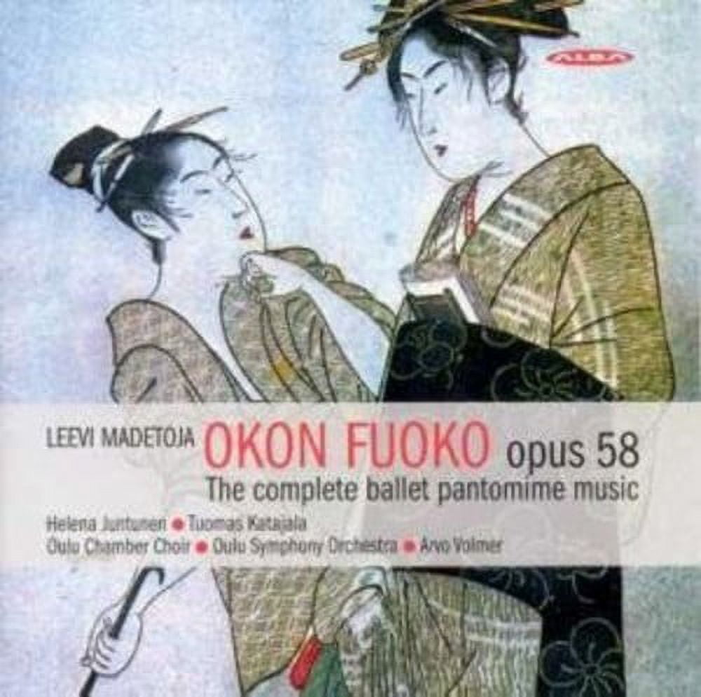 Arvo Volmer - Okon Fuoko Complete Ballet Pantomime - Classical - CD ...