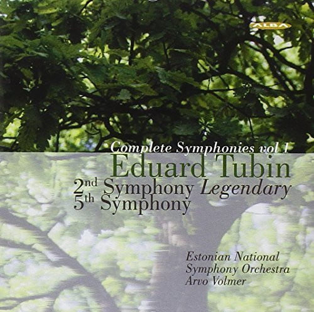 Arvo Volmer - Symphony 2: Legendaire / Symphony 5 - Classical - CD ...