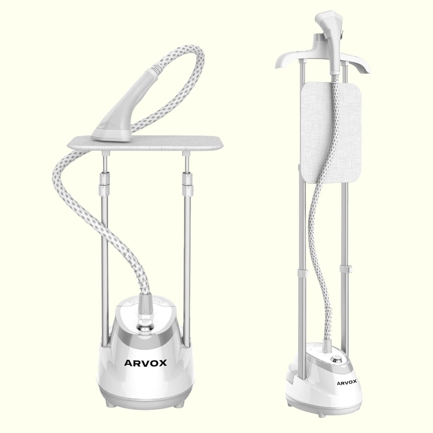 Arvox Ease Standing Iron Garment Steamer 2000 W 16L Detachable Water ...