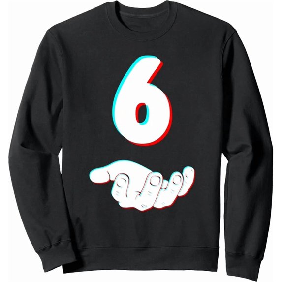Arvy Cool Six Seven Design Couple Matching Spooky Unisex Crewneck ...
