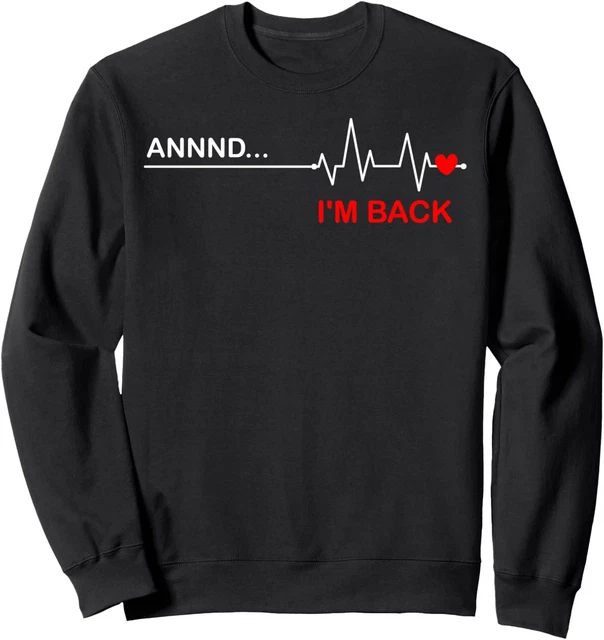 Arvy Coronary Bypass Artery Open Heart Diseases Surgery Unisex Crewneck ...