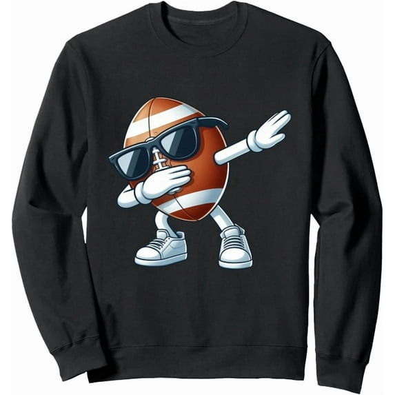 Arvy Dabbing Football Vintage Retro American Football Unisex Crewneck ...