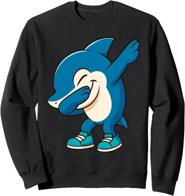 Arvy Dabbing Tralalelo Tralala Cute Italian Brainrot Unisex Crewneck ...