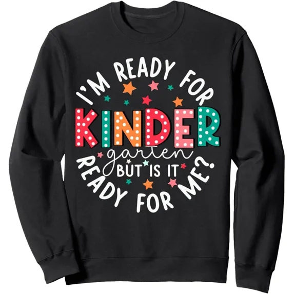 Arvy Design School Kindergarten Teacher Fun Unisex Crewneck Sweatshirt ...