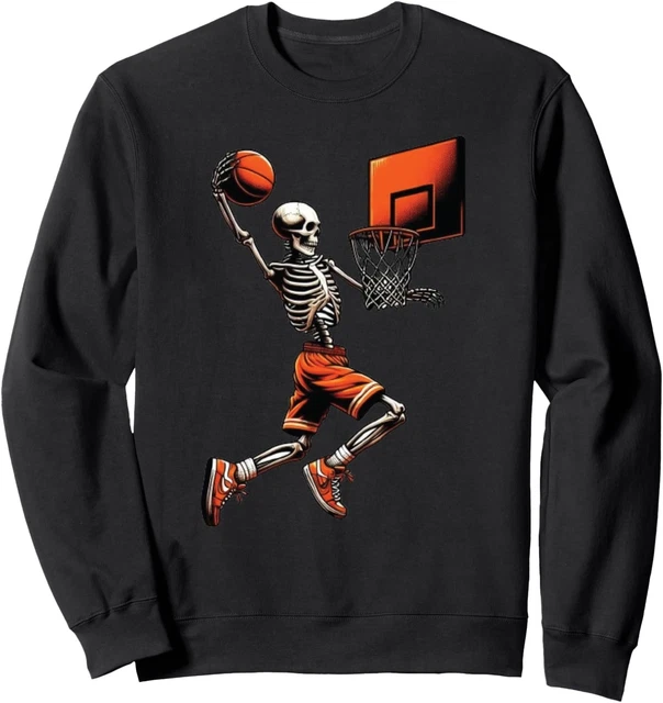 Arvy Dunking Hoop Vintage Design Hoop Unisex Crewneck Sweatshirt ...
