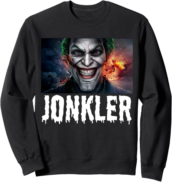 Arvy Evil Jonkler Joker Design Joke Unisex Crewneck Sweatshirt ...