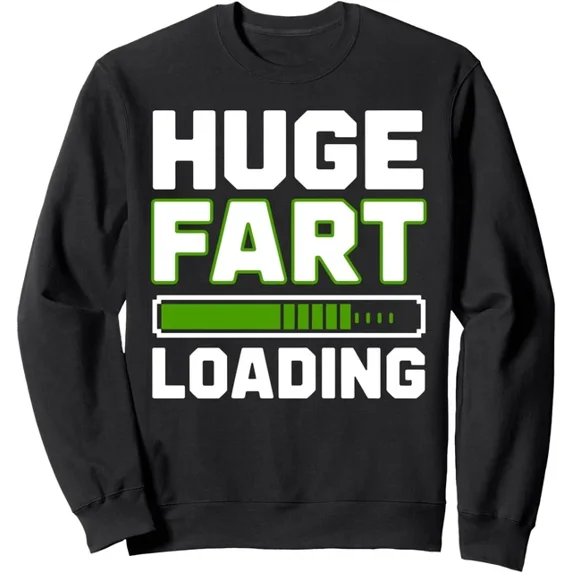Arvy Fart Farted Joke Farting Lover Fart Design Unisex Crewneck ...