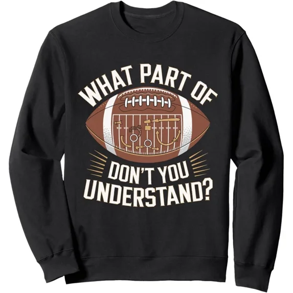 Arvy Football Play Diagram for Sports Fans Unisex Crewneck Sweatshirt ...