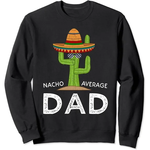 Arvy Fun Hilari Dad Joke Saying Dad Unisex Crewneck Sweatshirt ...