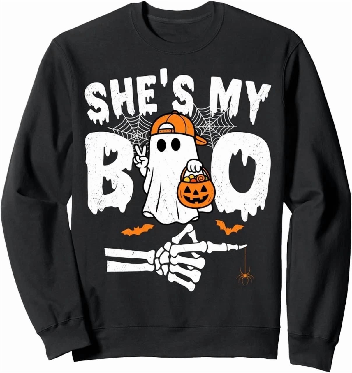 Arvy Hes My Boo Matching Couple Outfit Unisex Crewneck Sweatshirt ...
