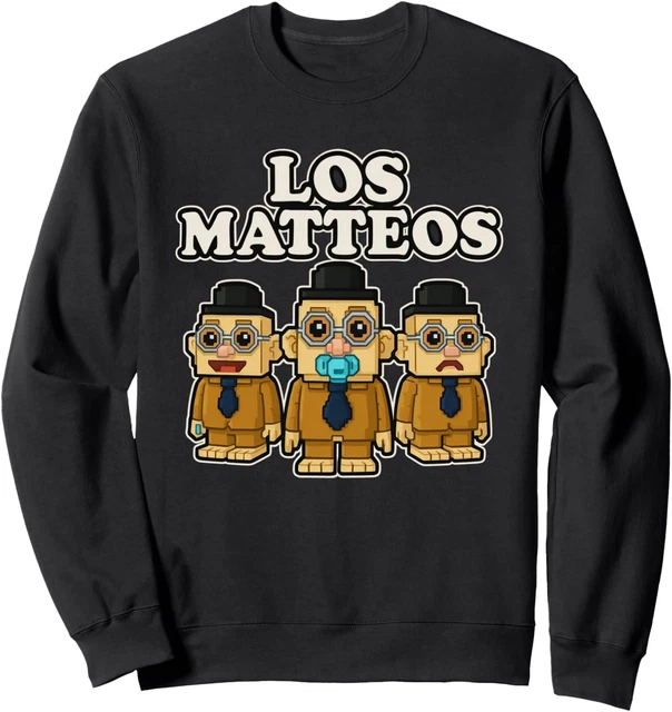 Arvy Los Matteos Mateo Italian Brainrot Unisex Crewneck Sweatshirt ...