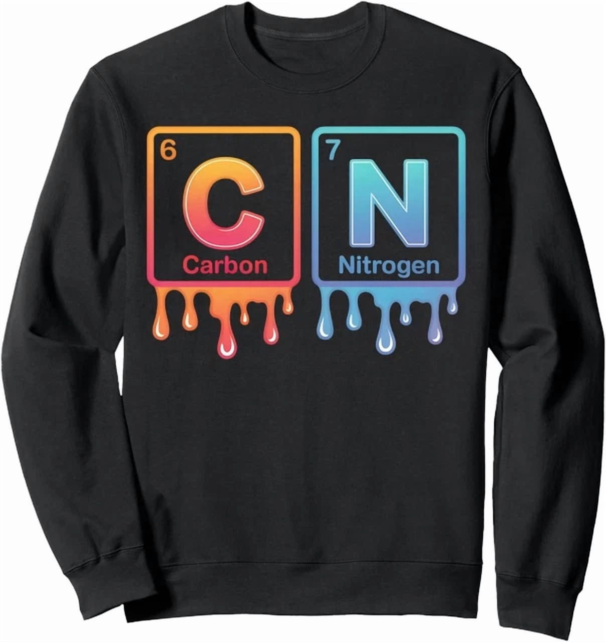 Arvy Science Chemistry Teacher Periodic Table Fun Unisex Crewneck ...