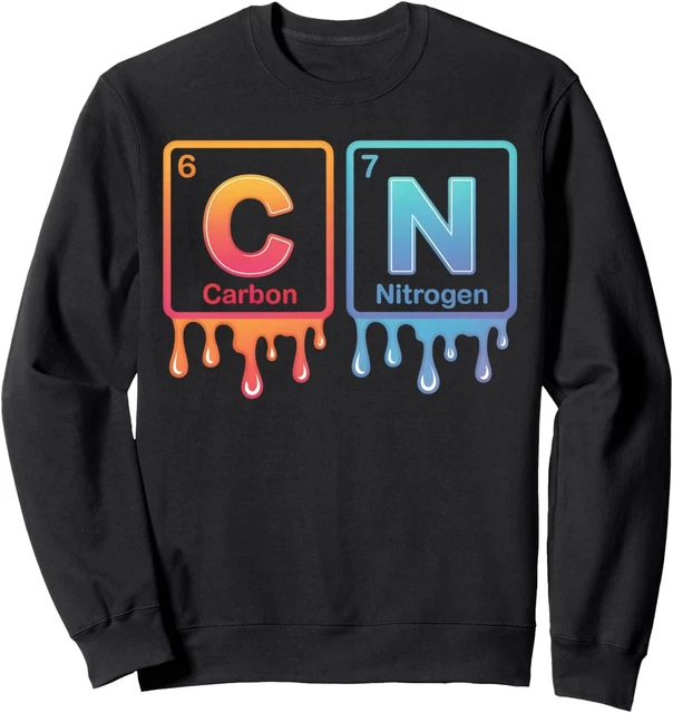 Arvy Science Chemistry Teacher Periodic Table Fun Unisex Crewneck ...
