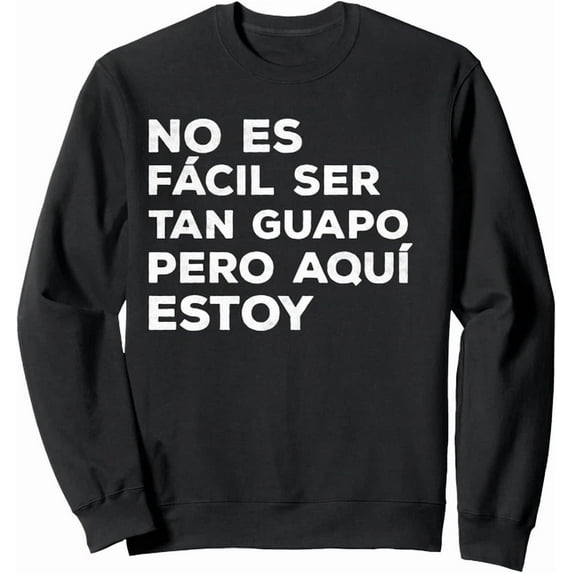 Arvy Spanish Dad Joke Dia Del Padre Gift Unisex Crewneck Sweatshirt ...