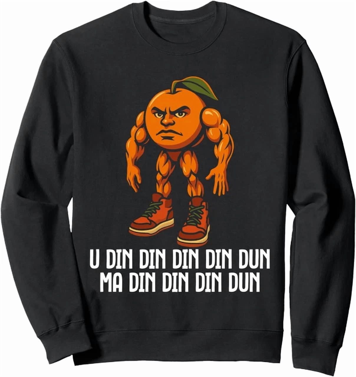 Arvy U Din Din Din Dun Italian Brainrot Unisex Crewneck Sweatshirt ...