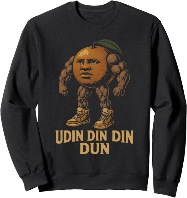 Arvy Udin Din Din Dun Italian Brainrot Kids Unisex Crewneck Sweatshirt ...
