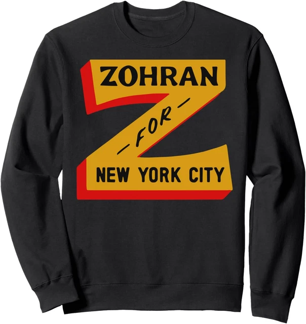 Arvy Zohran For Mayor Of Nyc 2025 Family US Gifts Unisex Crewneck ...