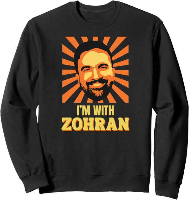 Arvy Zohran Mamdani For Mayor Cool Trendy Unisex Crewneck Sweatshirt ...