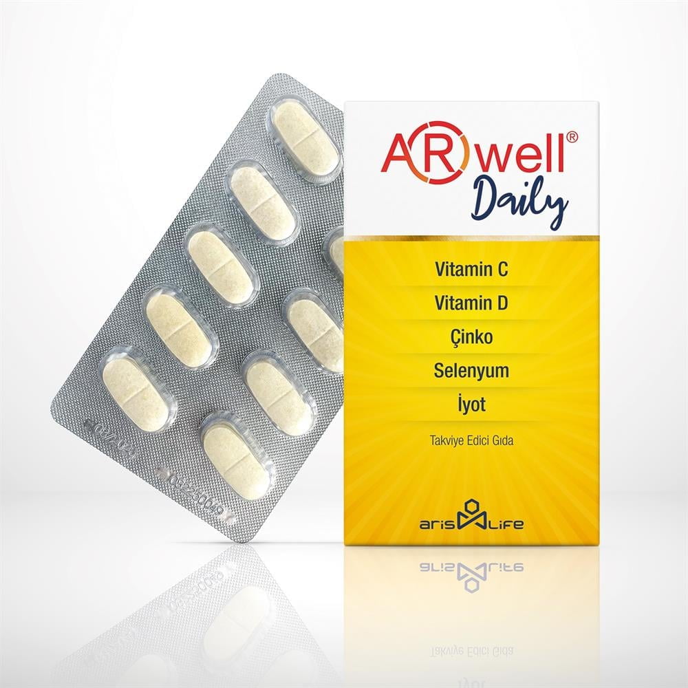 Arwell Daily 30 Tablets - Walmart.com