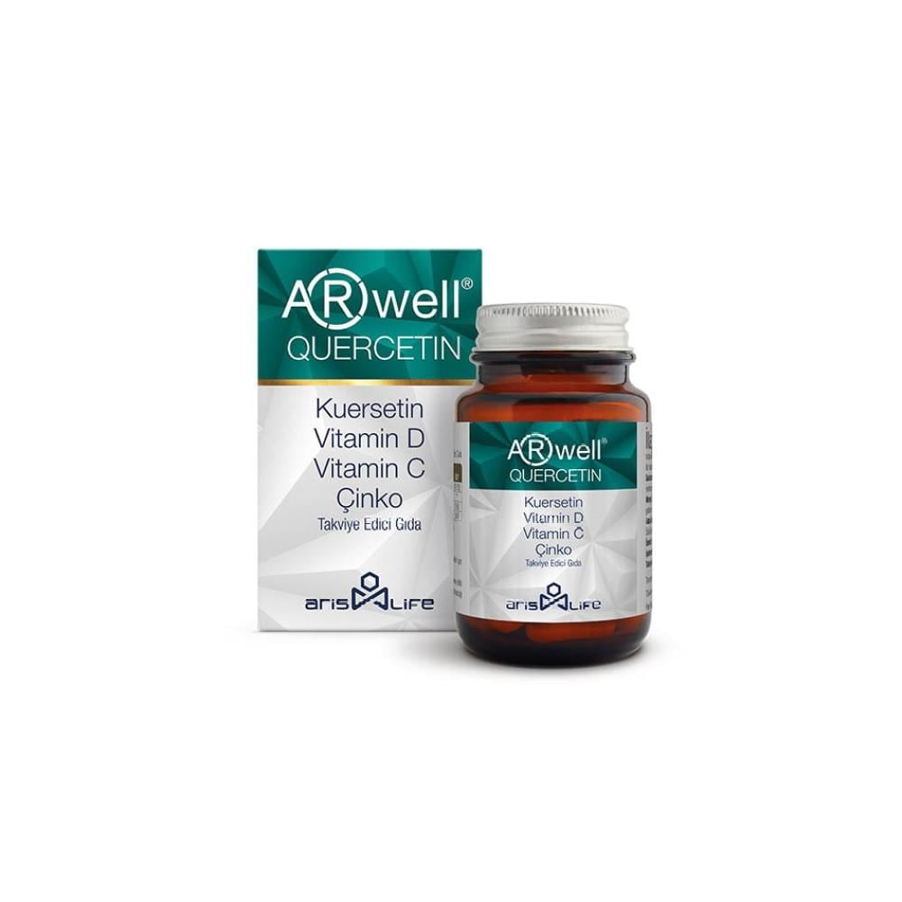 Arwell Quercetin 30 Tablets - Walmart.com