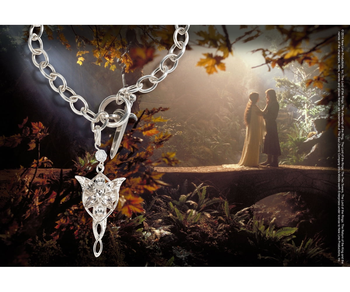 Arwen Evenstar Bracelet Lord Of The Rings Noble Collection - Walmart.com