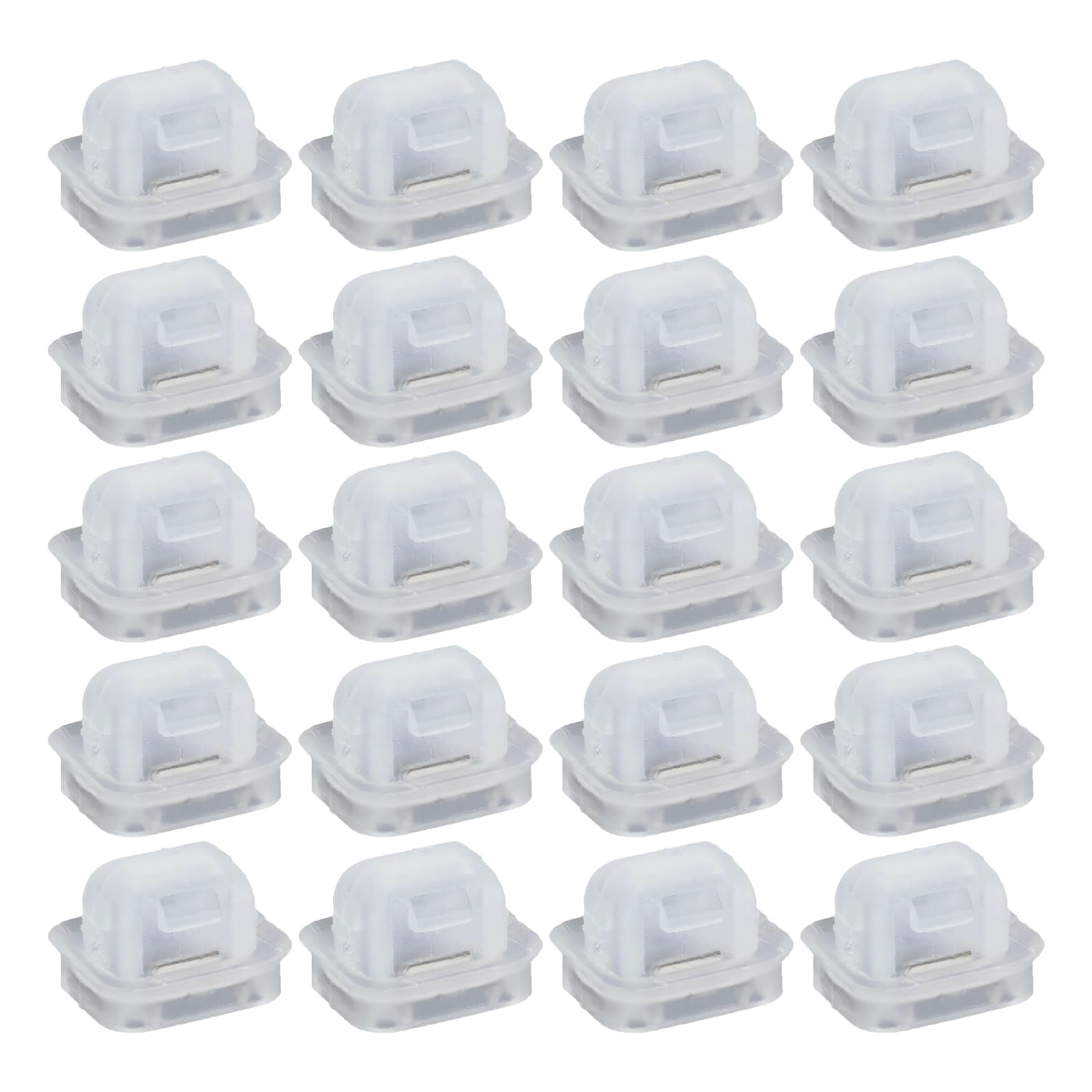 Arwrilt 20 PCS Interior Trim Finisher Clips, Interior Door Trim ...