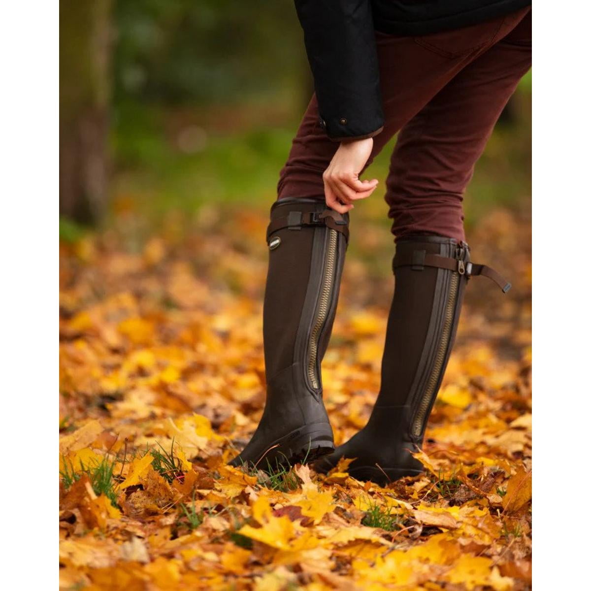 Arxus PRIMO COUNTRY ZIP BOOT IN OLIVE Euro 42 Green - Walmart.com